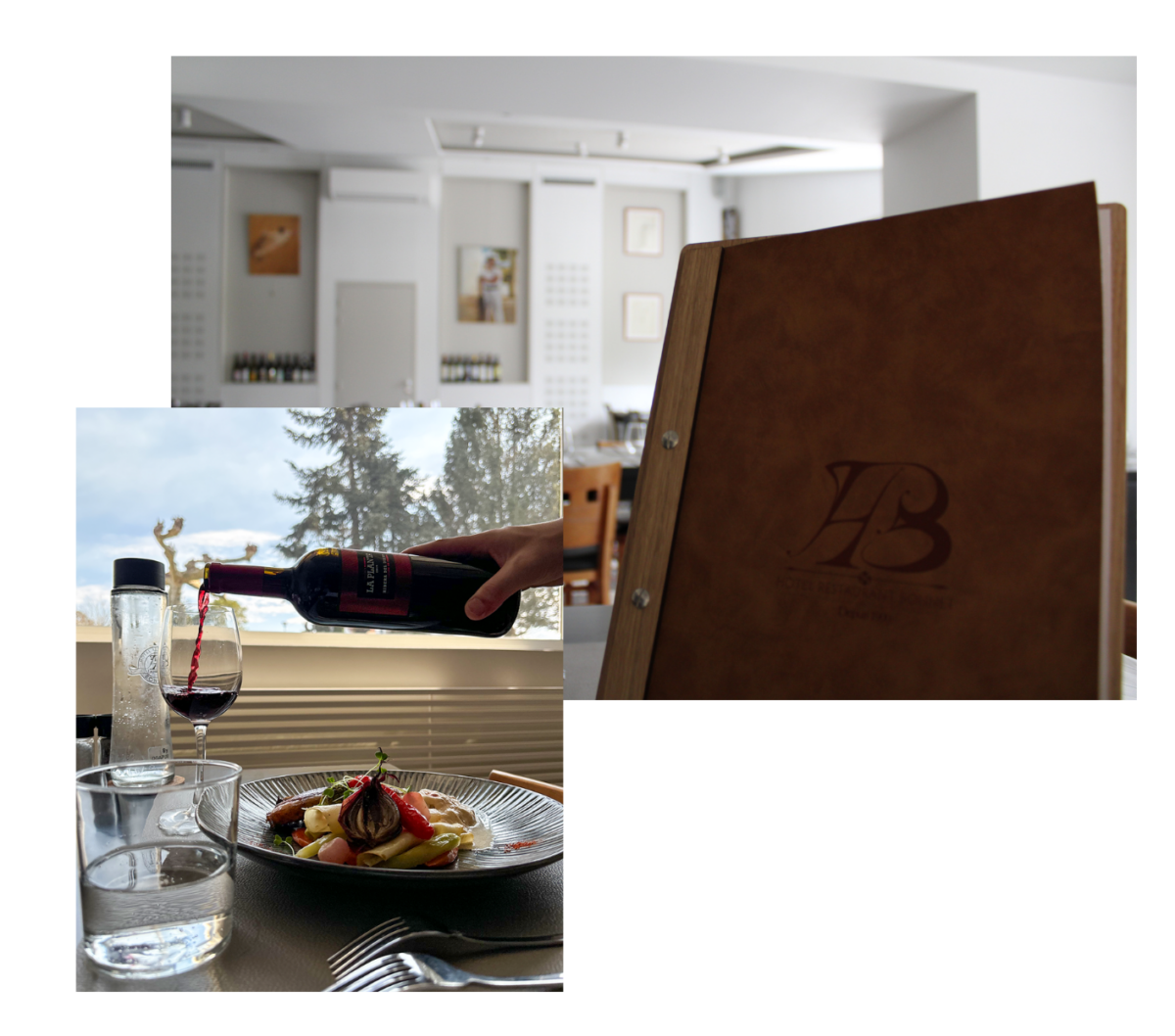 Hôtel Restaurant Bonnet • Saint-Pée-sur-Nivelle au Pays Basque